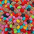 Amazon.com : Crunchy Gummy Candy Mix | 2-Pound Bag | Rainbow Nonpareils ...