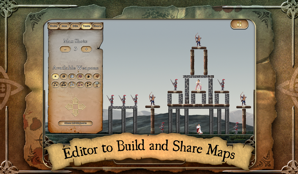 Castle Clout HD - Launch Missiles By Trebuchet to Crush and Destroy ...