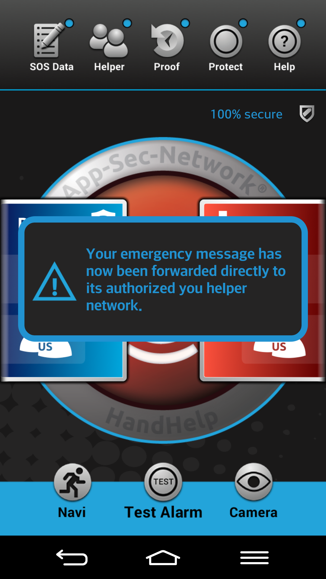 EMERGENCY SOS APP - HandHelp:Amazon.com:Appstore for Android