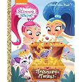 Treasure Twins! (Shimmer and Shine) (Little Golden Book): Tillworth ...