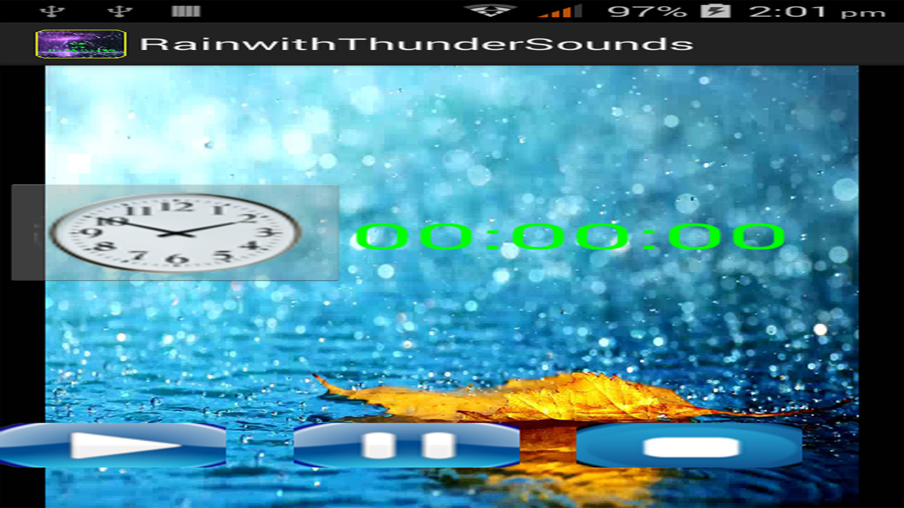 Rain with Thunders Sounds:Amazon.com:Appstore for Android