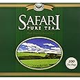 Amazon.com : Safari Pure Kenya Tea - 100 Enveloped Tea Bags : Black ...