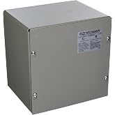 Wiegmann SC121204NK SC-Series NEMA 1 Screw Cover Wallmount Pull Box, No ...