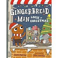 Amazon.com: The Gingerbread Man Loose at Christmas (The Gingerbread Man ...