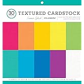 Amazon.com: ColorBok 73473B Smooth Cardstock Paper Pad Red Promenade ...