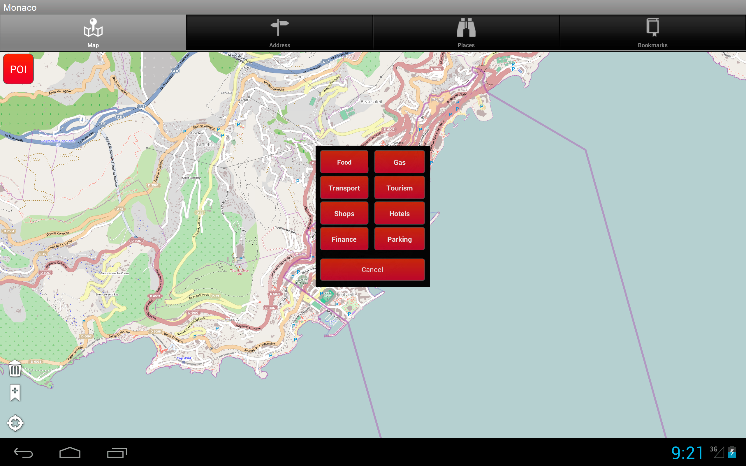 Monaco Onboard Map: Mobile GPS Apps:Amazon.com:Appstore for Android