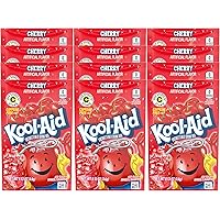 KOOL-AID CHERRY Unsweetened Drink Mix (12 Packets) : Amazon.ca: Grocery ...