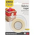 Amazon.com: Scotch Removable Fabric Tape, 3/4 in x 180 in, 1/Pack ...
