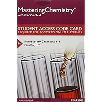 Mastering Chemistry with Pearson eText -- Standalone Access Card -- for Introductory Chemistry ...