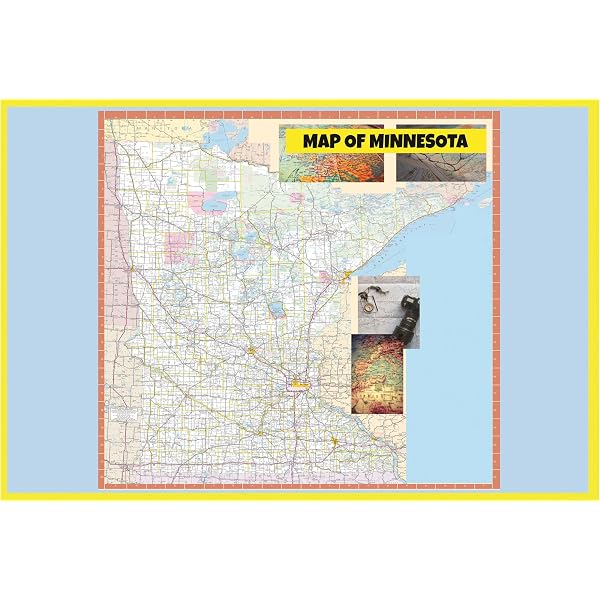 Large Detailed Roads And Highways Map Of Iowa State With Cities