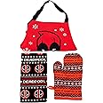 Amazon.com: Bioworld Marvel Deadpool Holiday Kitchen Textile Set of 3 ...