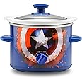 Amazon.com: Marvel Captain America Shield 2-Quart Slow Cooker: Home ...