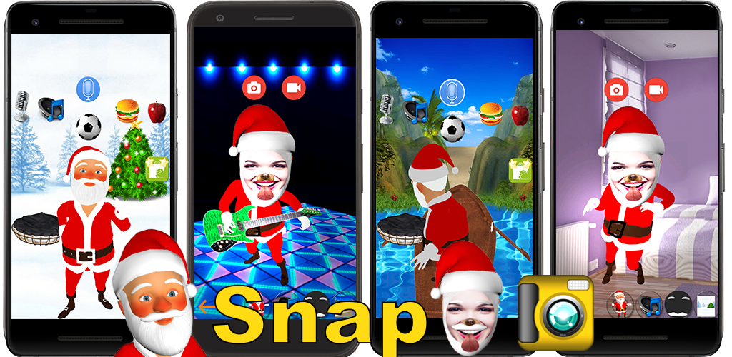 Talking Santa Claus:Amazon.co.uk:Appstore for Android