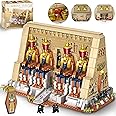 Amazon.com: SpblastB Temple Building Set for Adults, Egyptian Architecture Building Blocks with ...