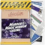 Amazon.com: Cryptic Killers Unsolved Murder Mystery Game - Cold Case ...
