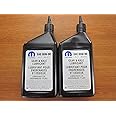 Amazon.com: Mopar Chrysler Dodge Jeep Ram 2 Quarts SAE 80W-90 Gear ...