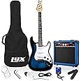 LyxPro 39 inch Electric Guitar Kit Bundle with 20w Amplifier, All ...