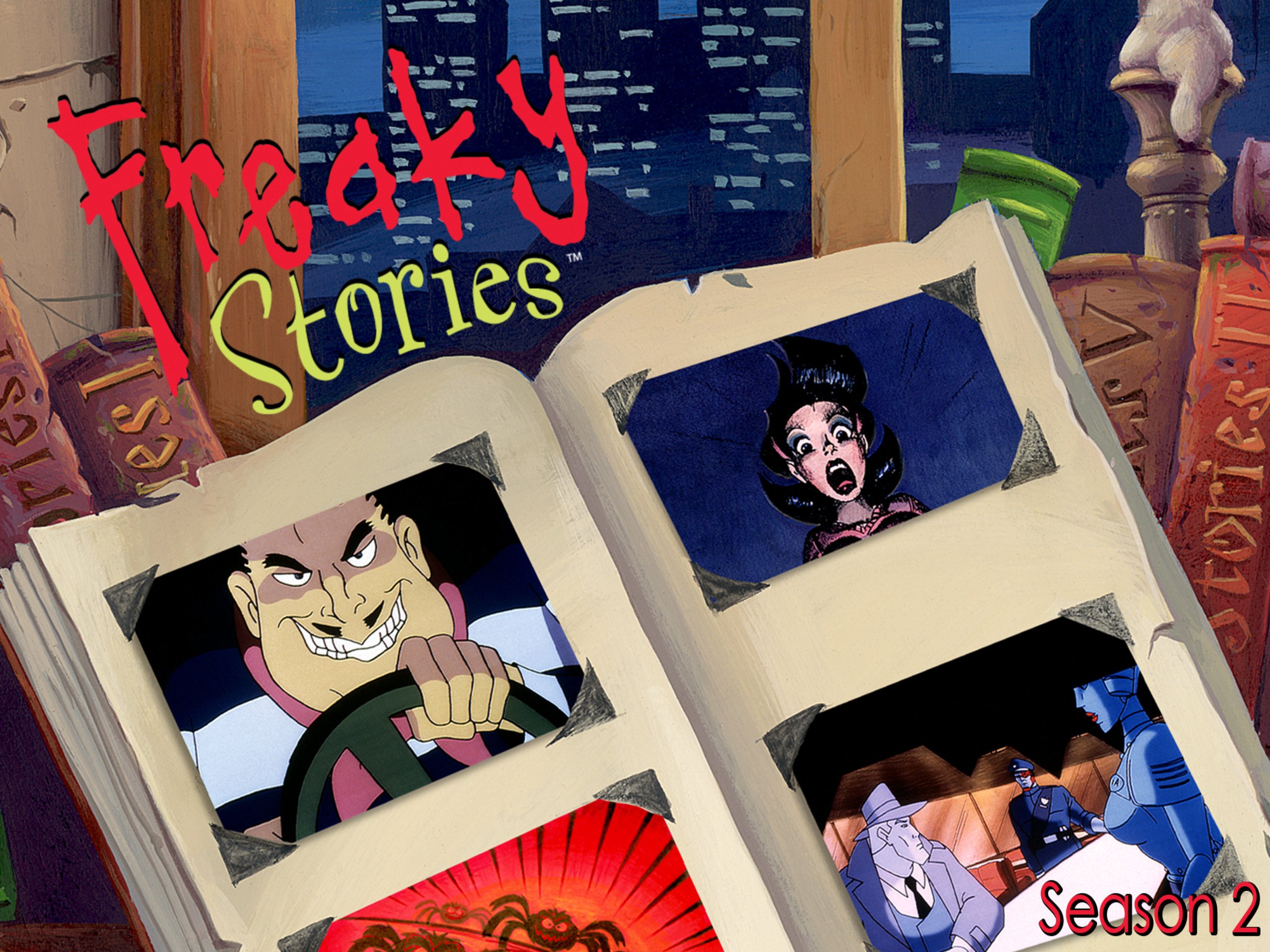 Watch Freaky Stories, Season 2 | Prime Video