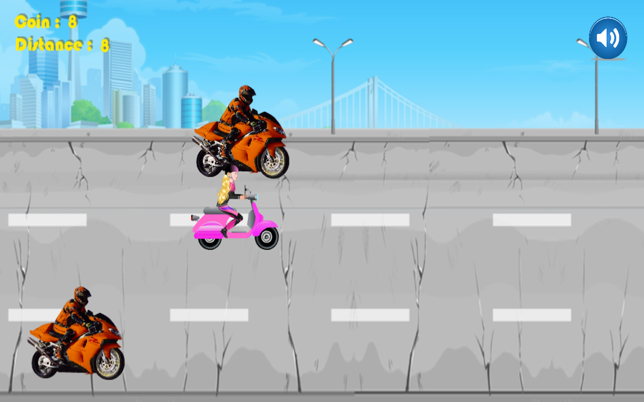 Princess Motorbike Rider:Amazon.co.uk:Appstore for Android