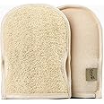 Amazon.com: Cottegy Premium Exfoliating Loofah Gloves – Natural ...