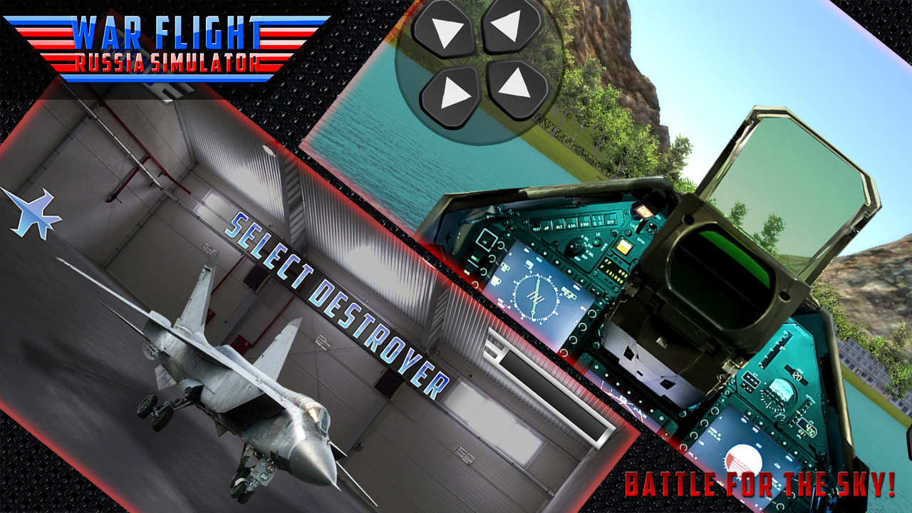 War Flight Russia Simulator:Amazon.com:Appstore for Android