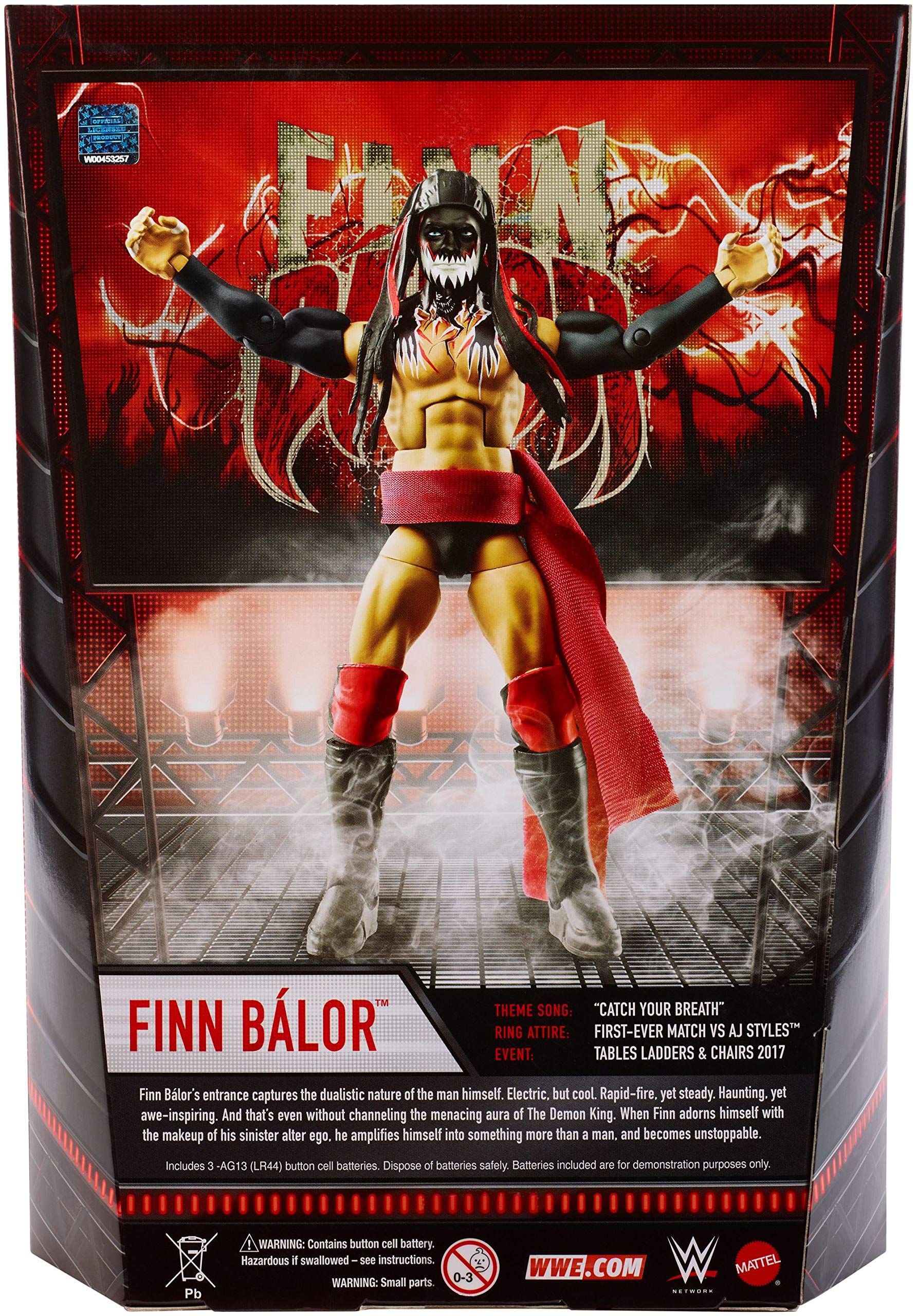 Mua MATTEL FML12 WWE Entrance Greats Finn Balor Action Figure, Colours ...