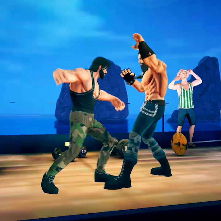 Bodybuilder GYM Fighting Game - App on Amazon Appstore