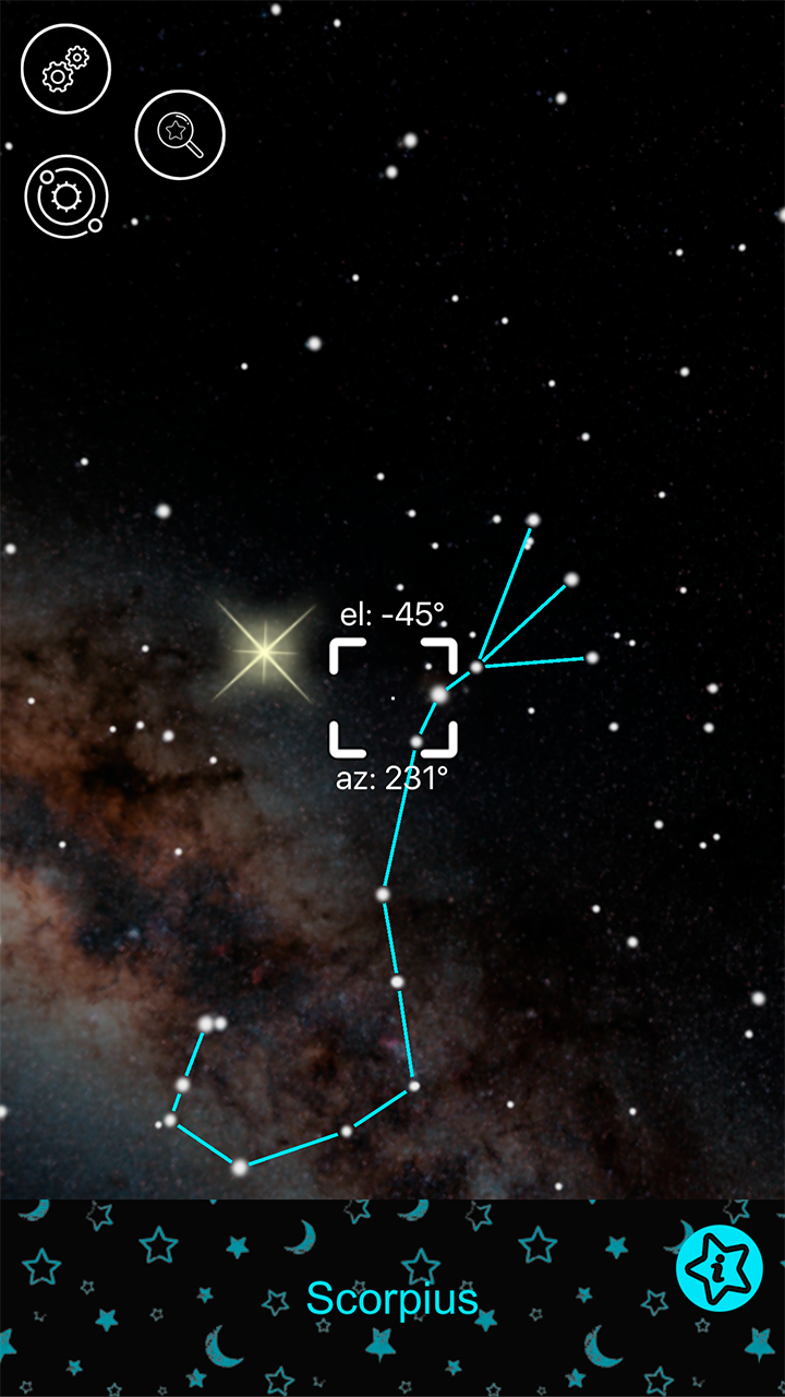 Star Map Tracker - Stargazing Augmented Reality:Amazon.co.uk:Appstore ...