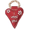 Amazon.com: Pavilion Gift Company 45610 Pavilion's Pets-Red Heart ...
