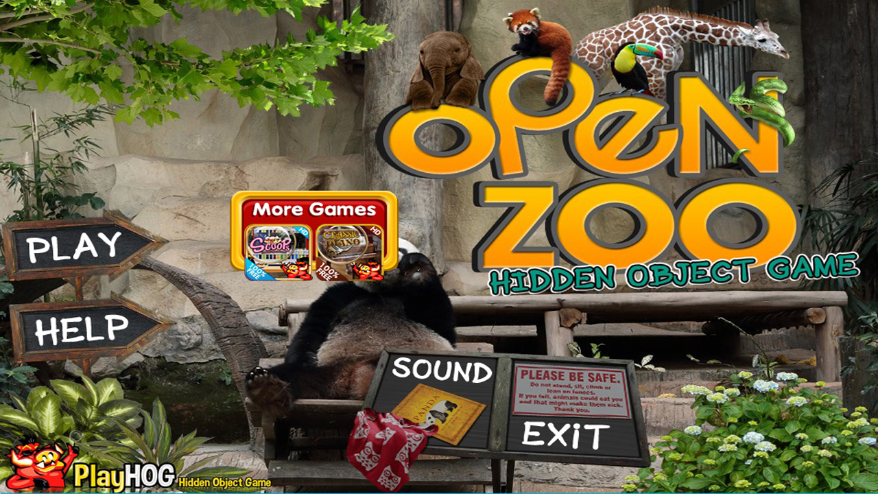 Open Zoo - Hidden Object Challenge # 264:Amazon.com:Appstore for Android