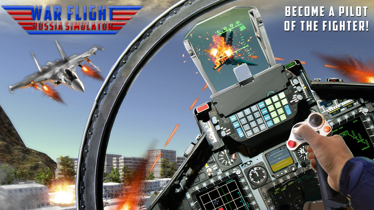 War Flight Russia Simulator:Amazon.com:Appstore for Android