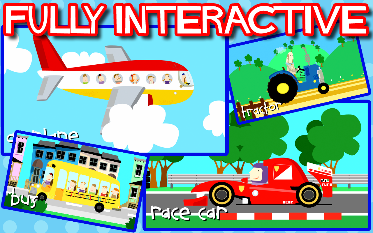 Peekaboo Vehicles:Amazon.com:Appstore for Android