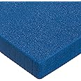 Cross Linked Polyethylene Foam Sheet, Blue, 4 lbs/cu. ft., 1/4 in Thick x 24 in Wide x 48 in ...
