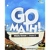 Go Math! Grade 6 2018: Houghton Mifflin Harcourt: 9780544943681: Amazon.com: Books