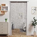 Amazon.com: Beaded Curtain Door String Curtains,Doorway Beads Curtains ...