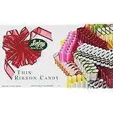 Amazon.com : Sevigny's Thin Peppermint Ribbon Candy Old-Fashioned Christmas Classic Candy - Red ...