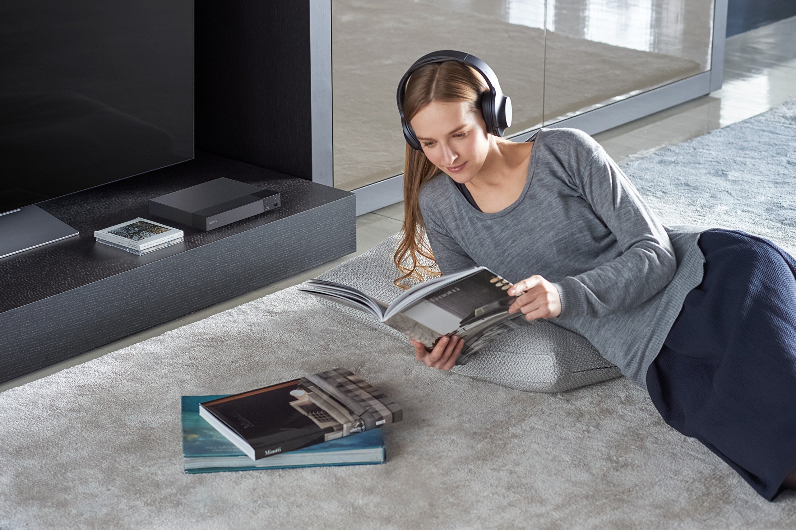 Sony BDP-S6700 4K Upscaling 3D Home Theater Streaming Blu-Ray DVD ...