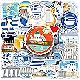 Amazon.com: QUTA Greece Stickers Pack, 50PCs, Ancient Athens Stickers ...