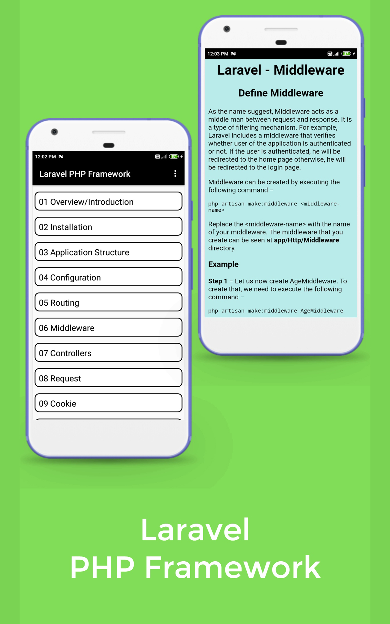 Html Css Php with Frameworks Tutorial:Amazon.com:Appstore for Android