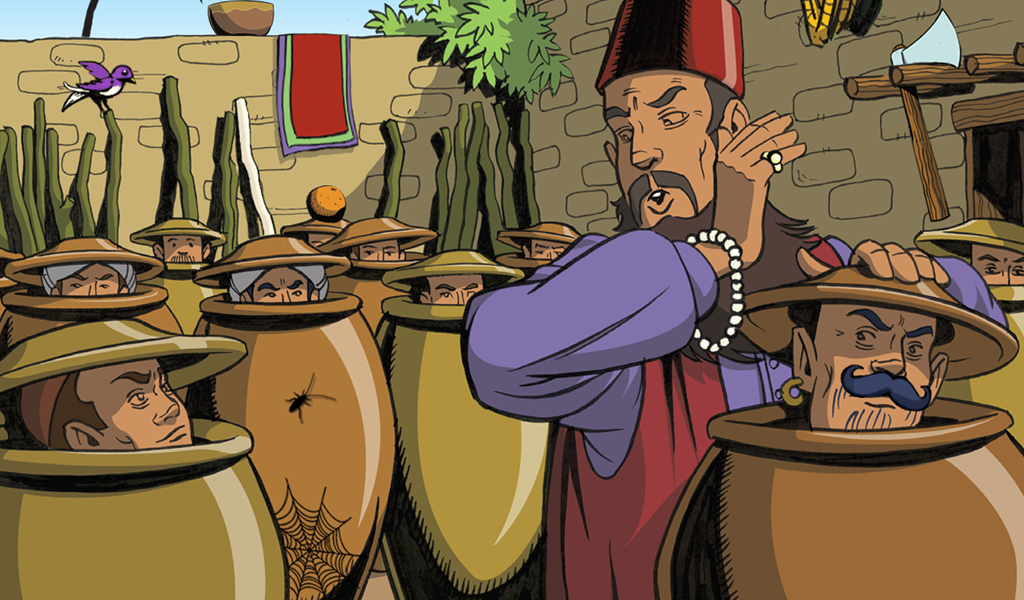 Hidden Object Game FREE - Ali Baba:Amazon.com:Appstore for Android