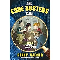 The Secret of the Puzzle Box (The Code Busters Club): Warner, Penny ...