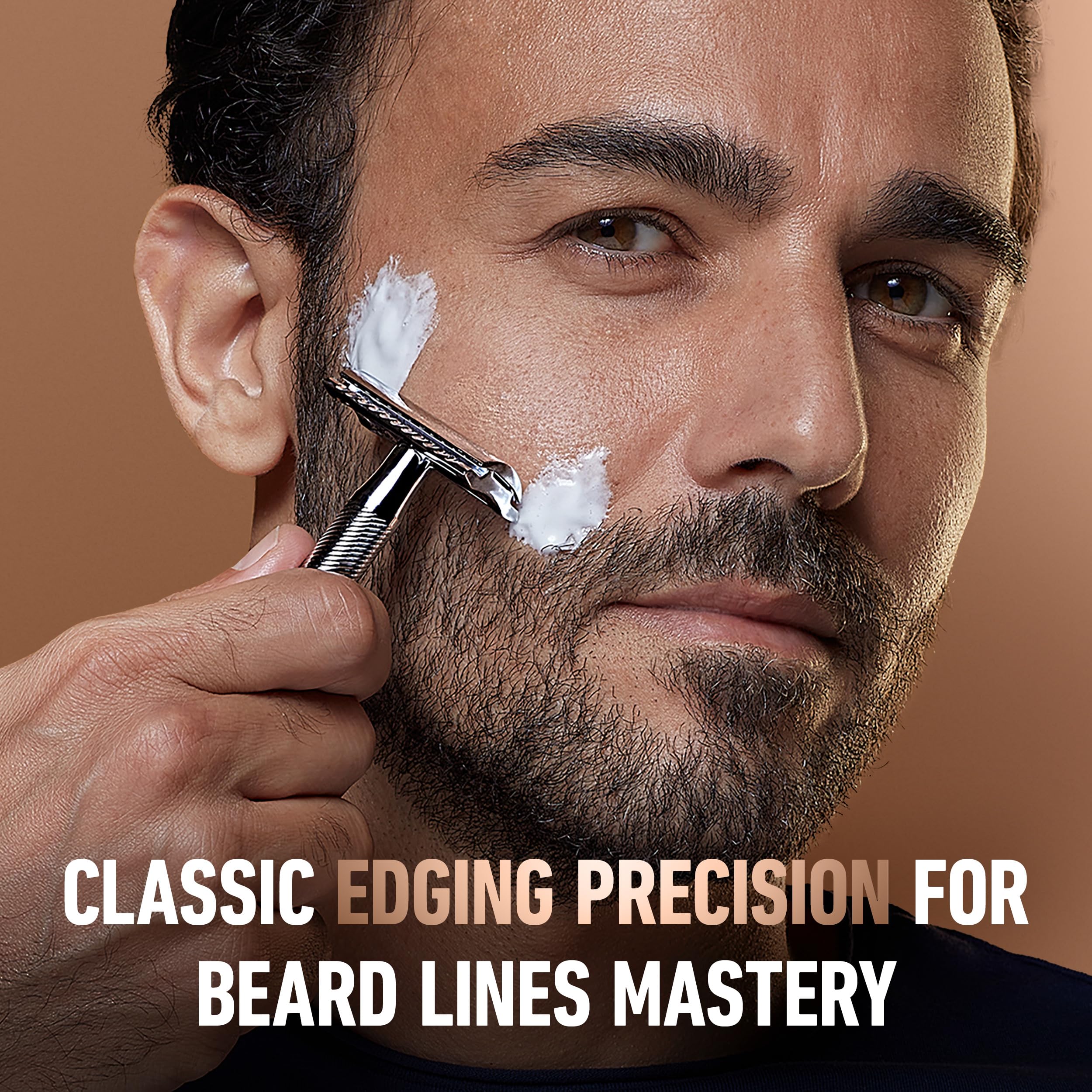 Mua Safety Razor with Chrome Plated Handle and 5 Platinum Coated Double ...