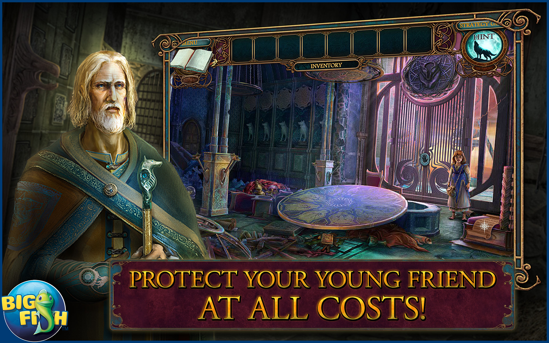 Amazon.com: Echoes of the Past: Wolf Healer Collector's Edition : Apps ...