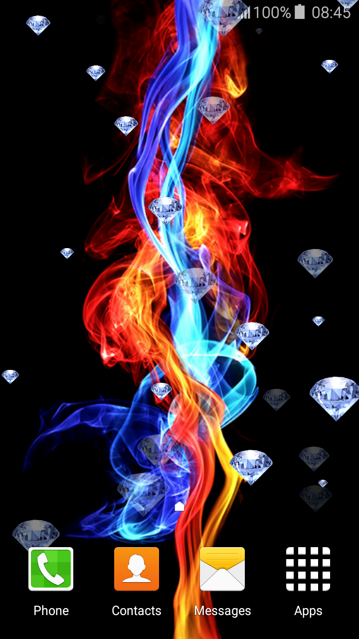 Amazon.com: Fire And Ice Live Wallpapers: Appstore for Android
