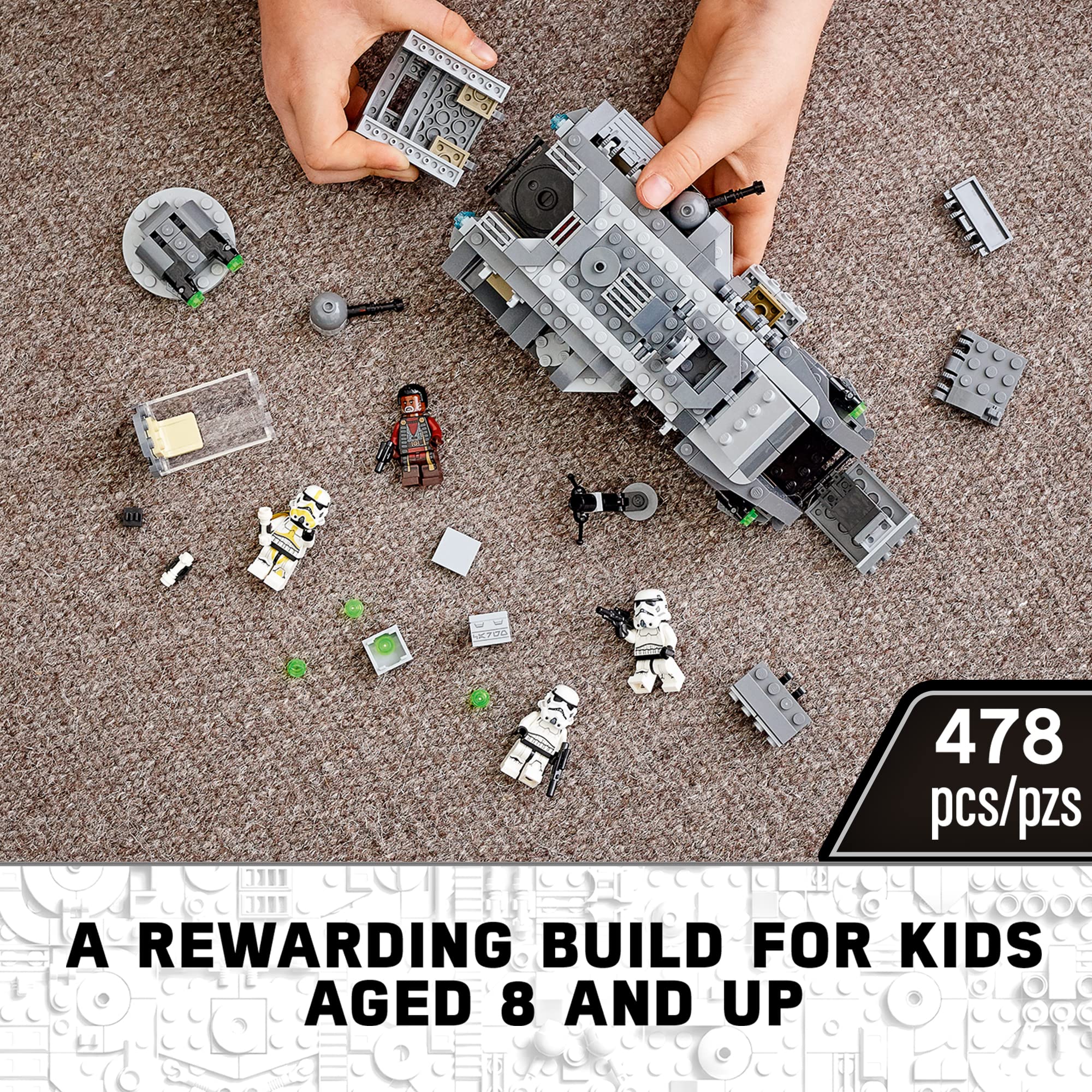 Mua 75311 Star Wars TM Imperial Armoured Marauder trên Amazon Mỹ chính ...