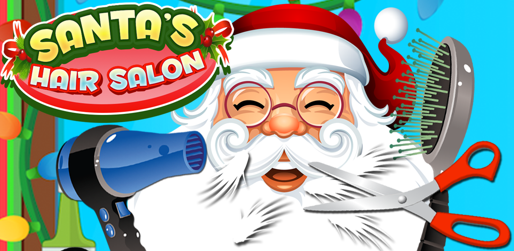 Amazon.com: Christmas Hair Salon - Santa's Barbershop & Kids Cuts FREE ...