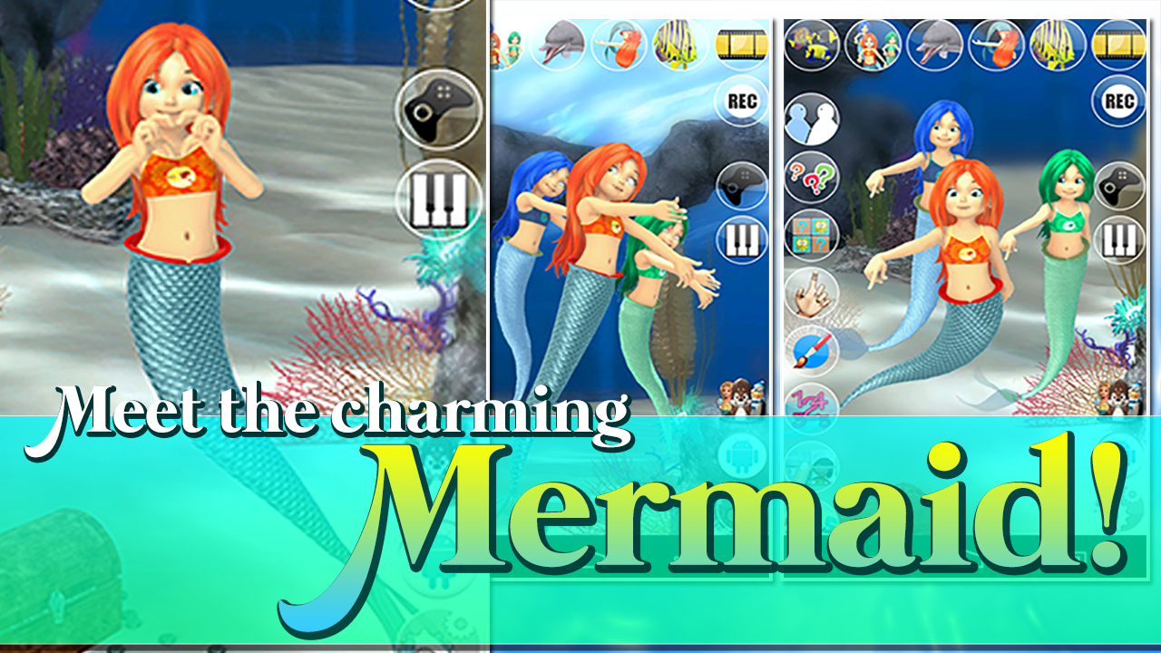 Sweet Talking Mermaid Princess:Amazon.co.uk:Appstore for Android