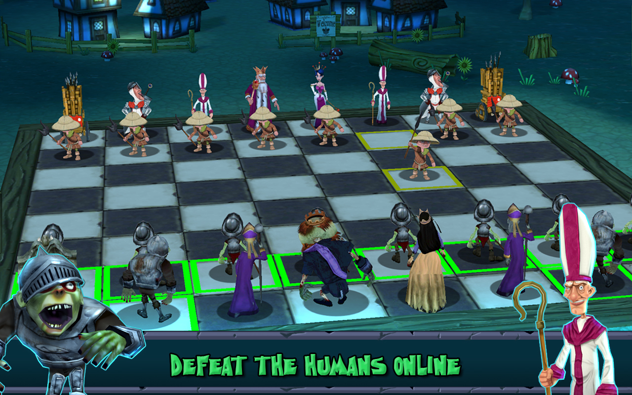 Chess With Zombies: Pawn of the Dead:Amazon.com:Appstore for Android