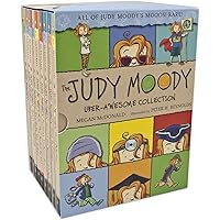 Amazon.com: The Judy Moody Uber-Awesome Collection: Books 1-9: 9780763654115: McDonald, Megan ...
