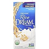Amazon.com : Rice Dream Organic Rice Drink, Enriched Original, 32 Oz ...